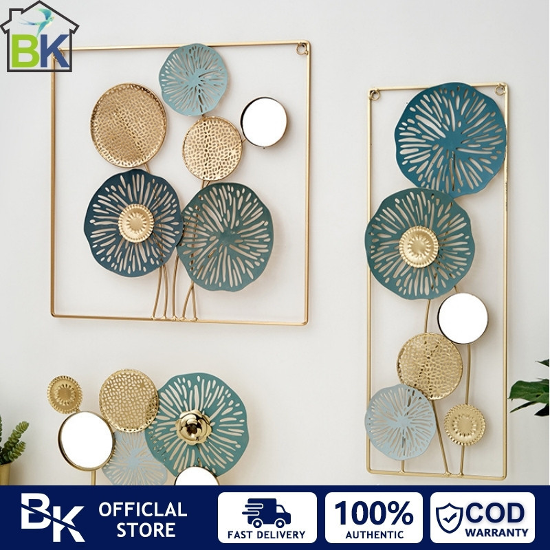 Jual Hiasan Dinding New Dinding besi sofa ruang tamu kreatif modern ...