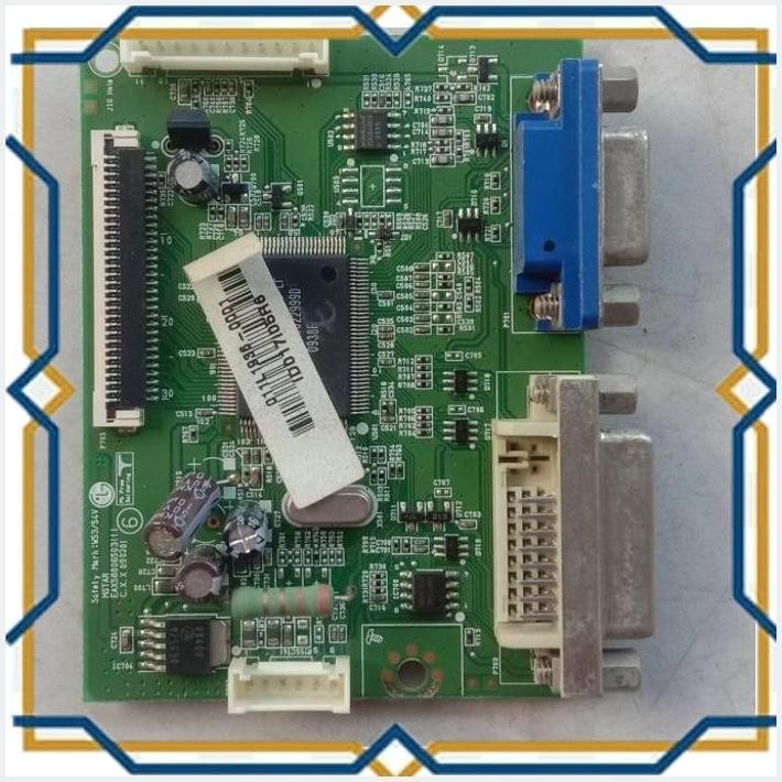 Jual [BMS] MOTHERBOARD MAINBOARD MOBO MB MONITOR LCD LG FLATRON W1954TE ...