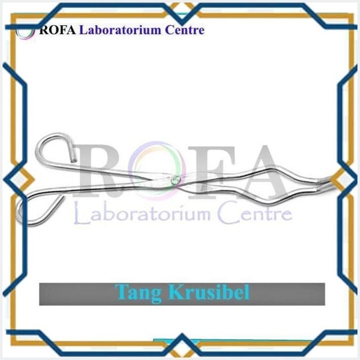 Jual [ROF] TANG KRUS / TANG KRUSIBEL / PENJEPIT KRUSIBEL / CRUCIBLE ...