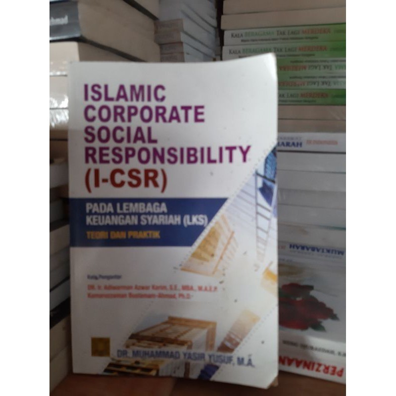 Jual Islamic Corporate Social Responsibility (I-CSR) PADA LEMBAGA ...