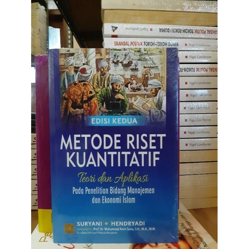 Jual Metode Riset Kuantitatif: Teori dan Aplikasi pada Penelitian ...