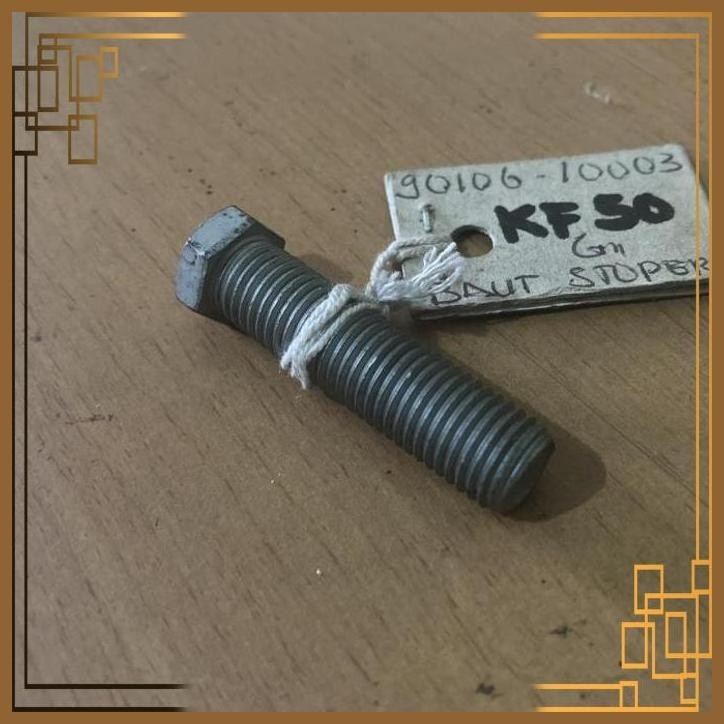 Jual [PSY] BAUT STEER STIR KNUCKLE STOPPER KIJANG SUPER GRAND 5K TOYOTA ...