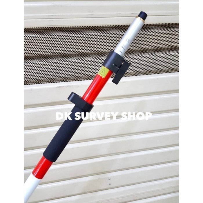 Jual Telescopic Range Pole/ Prism Pole/ Pole Stick / Jalon Prisma 2,5 ...
