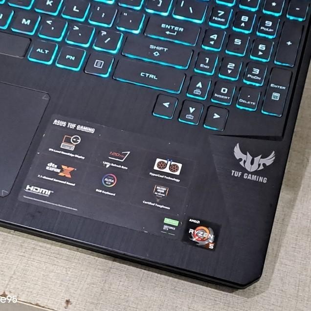 Jual Asus Tuf Gaming Fx505Dd Gun Metal Ryzen 5 3550H Ssd Nvme 512Gb Ram 8Gb Gtx 1050 Gddr5 ...