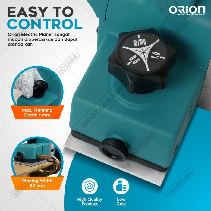 Jual Mesin Serut Kayu Elektrik/Electric Wood Planer Machine Orion Wp ...