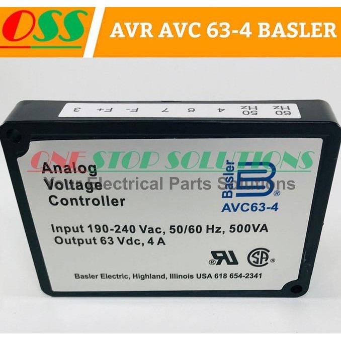 Jual Avc 63-4 Avr Genset | Shopee Indonesia