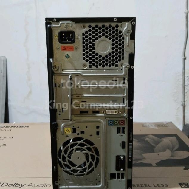 Jual Pc Hp Pavilion Tower Bulid Up Core I7 4790 Ram 4Gb Hdd 500Gb Vga Gt710 | Shopee Indonesia