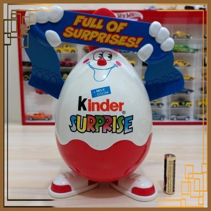 Jual [GWM] KINDER JOY FIGURE JUMBO WADAH PERMEN EGG SURPRISE | Shopee ...