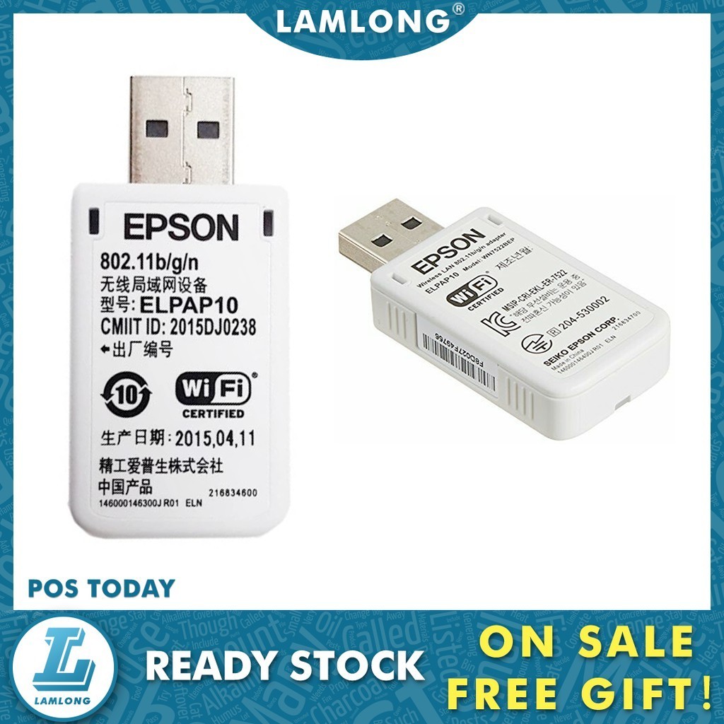 Jual Kartu LAN Nirkabel Asli ELPAP10 Modul DONGLE Adaptor Wi-Fi USB ...