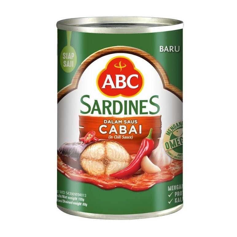 Jual New Produk Sarden Abc Kecil 155 Gr . | Shopee Indonesia