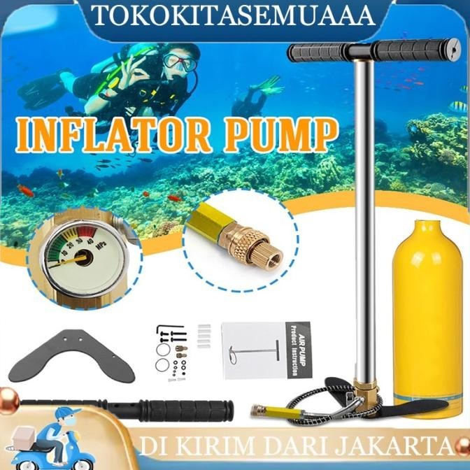 Jual POMPA PCP IMPORT ORIGINAL - SILVER HIGH QUALITY | Shopee Indonesia