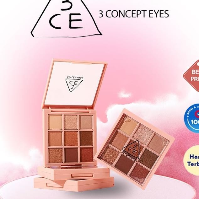 Jual 3Ce Mood Recipe Multi Eye Color Palette 8G | Creamy Matte Texture ...