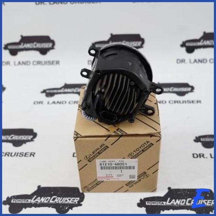 Jual | DL | FOG LAMP KANAN ORI TOYOTA 81210-48051 LAND CRUISER VX200 ...