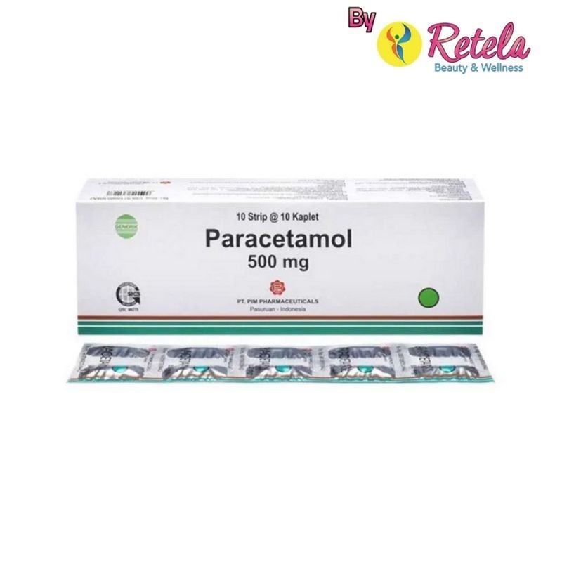 Jual Paracetamol 500Mg 100`S[Gen] | Shopee Indonesia