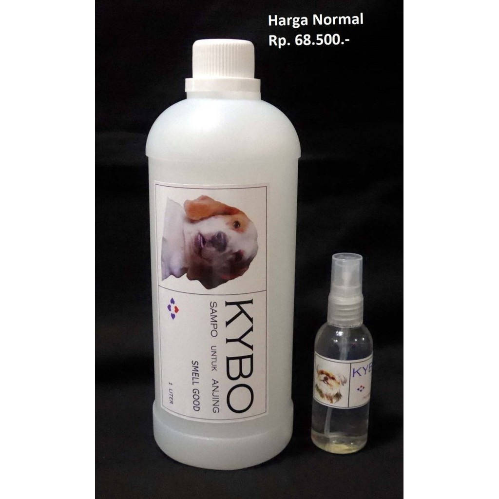 Jual Ready (Bundling) Shampo Kybo Smell Good 1 Liter + Parfum Kybo ...