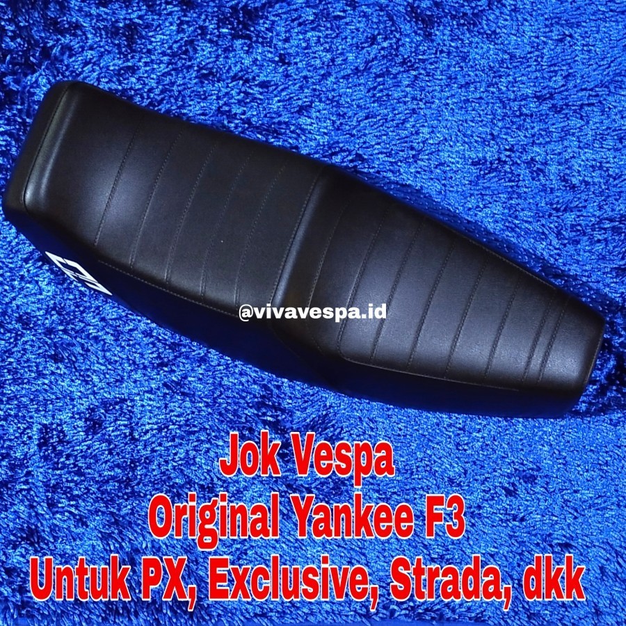 Jual Jok Vespa Original Yankee F3 Untuk PX Exclusive Strada dkk ...