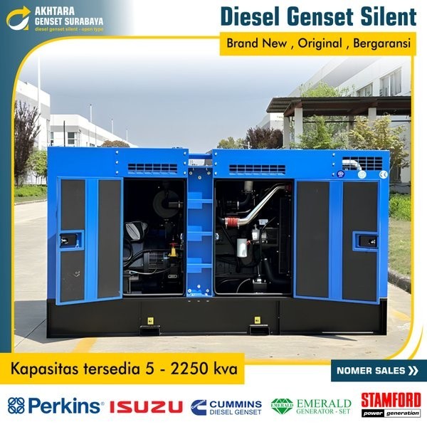 Jual Genset 45 Kva - PERKINS Silent Surabaya | Shopee Indonesia