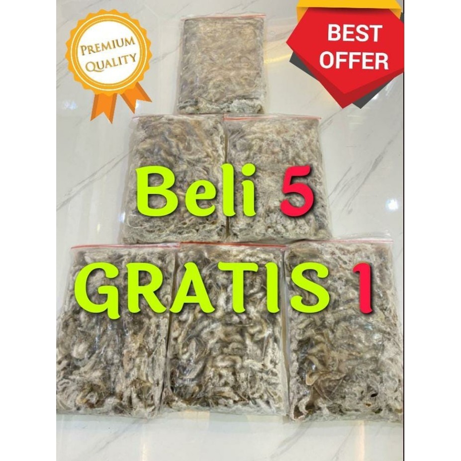 Jual Ready Pakan Arwana Udang Beku air Tawar (Dominan Uk Besar ...