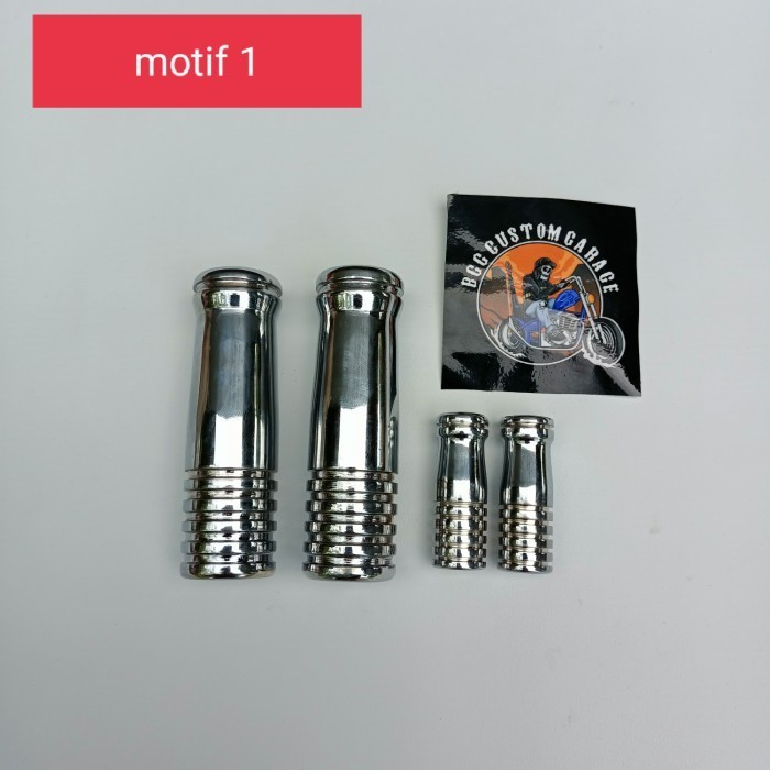 Jual Footstep Besi . Footstep Chopper Bobber . Footstep Motor Custom ...