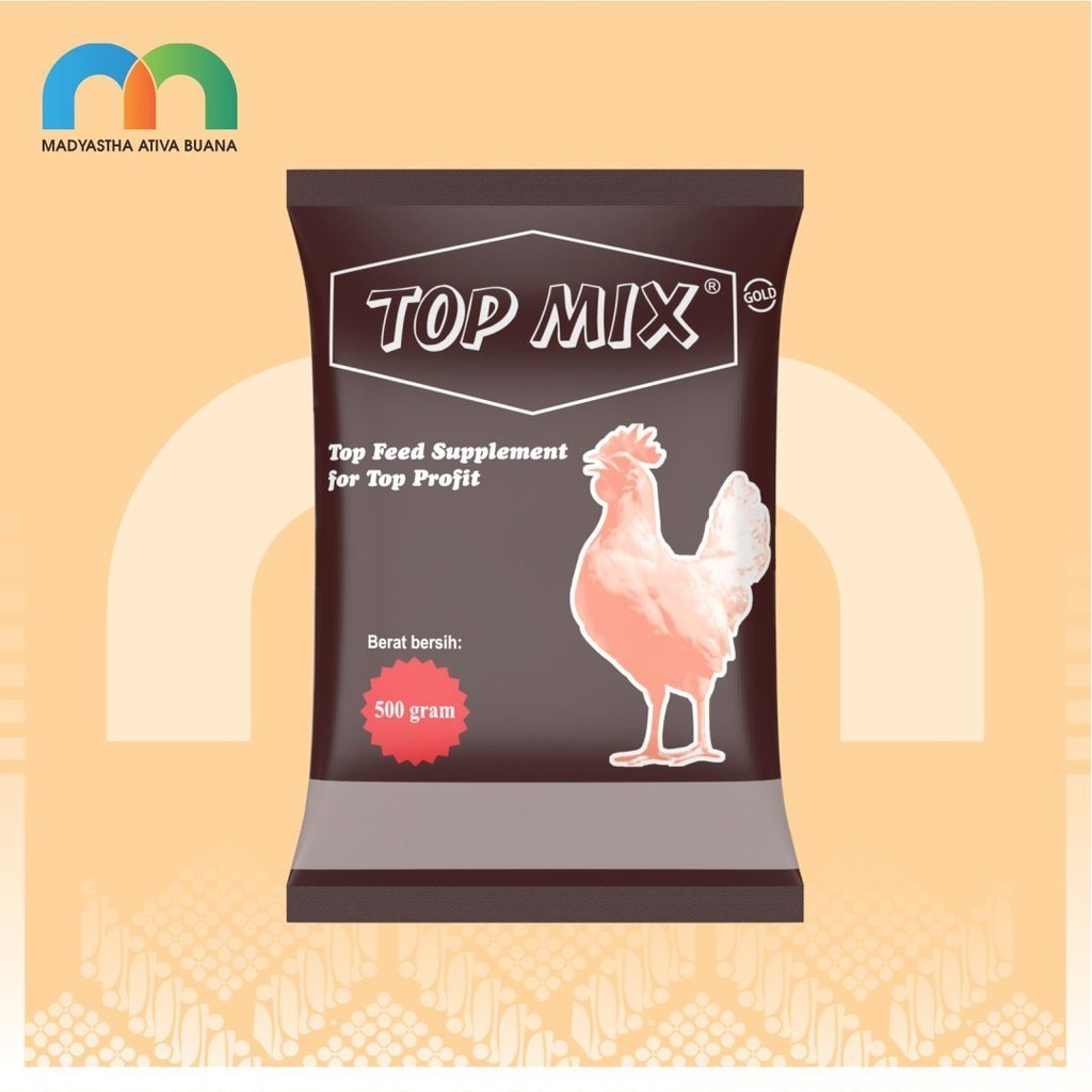 Jual Top Mix 500 G Medion Premiks Ayam | Shopee Indonesia
