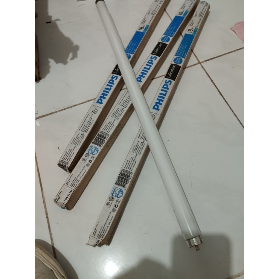 Jual Lampu panjang TL-D/BW/54-765 18Watt PHILIPS | Shopee Indonesia