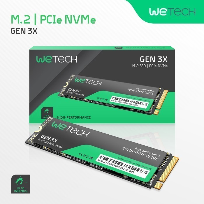 Jual WETECH 512GB NVMe M2 PCIe Gen3 High Speed | Shopee Indonesia