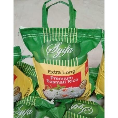 Jual Beras Basmati Berasmati 5kg | BASMATI PERFECT RICE asli india ...