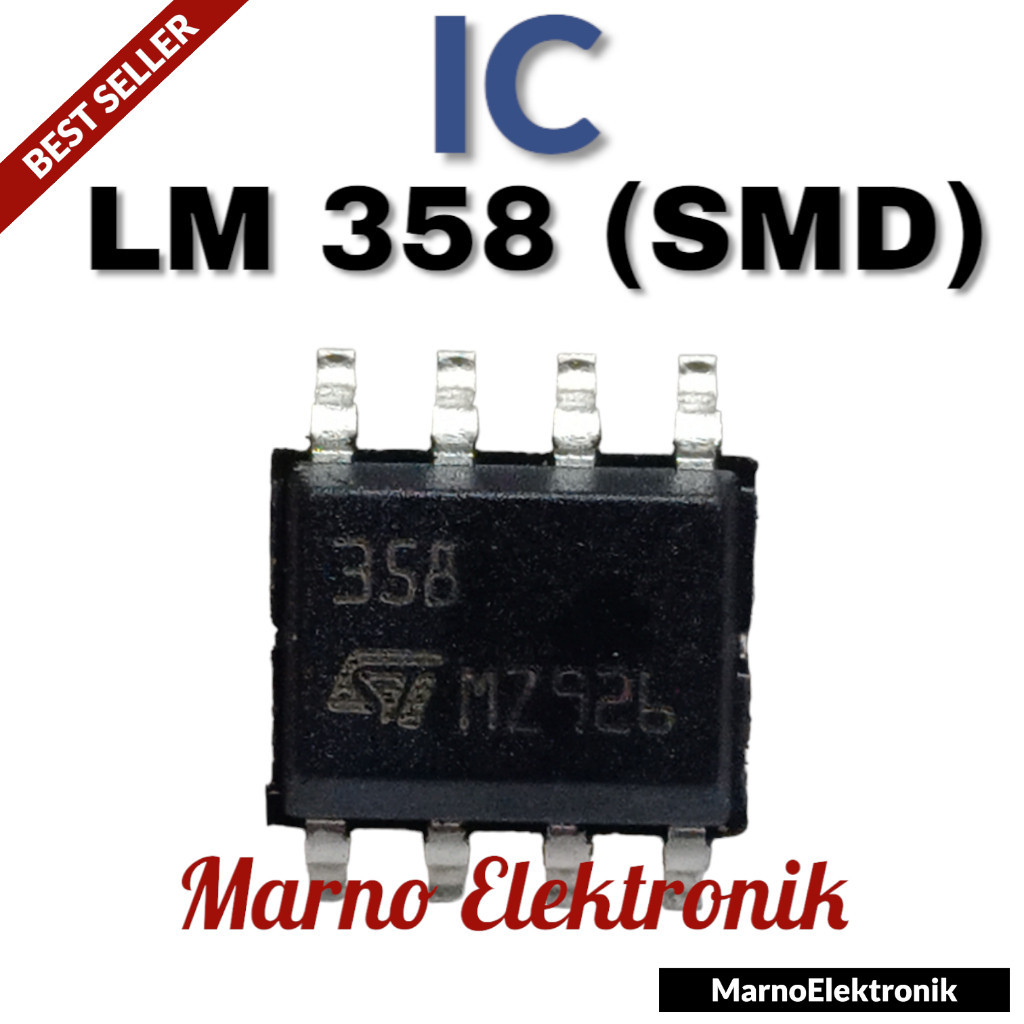 Jual IC LM358 LM-358 LM 358 SMD ASLI ORIGINAL ORI | Shopee Indonesia