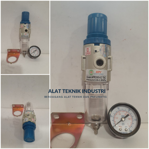 Jual Air Filter Regulator Series Afr2000-02 Hpc | Shopee Indonesia
