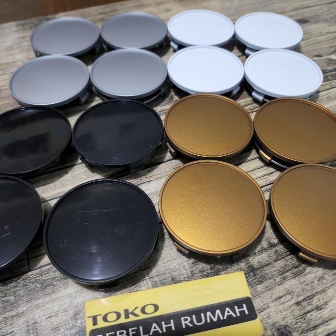 Jual DOP VELG DOP RODA DIAMETER 6.9 POLOS SET 4PCS | Shopee Indonesia