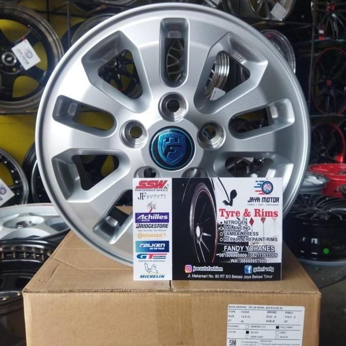 Jual VELG OEM KUDA R14 5X114 LBR5 ET45 | Shopee Indonesia