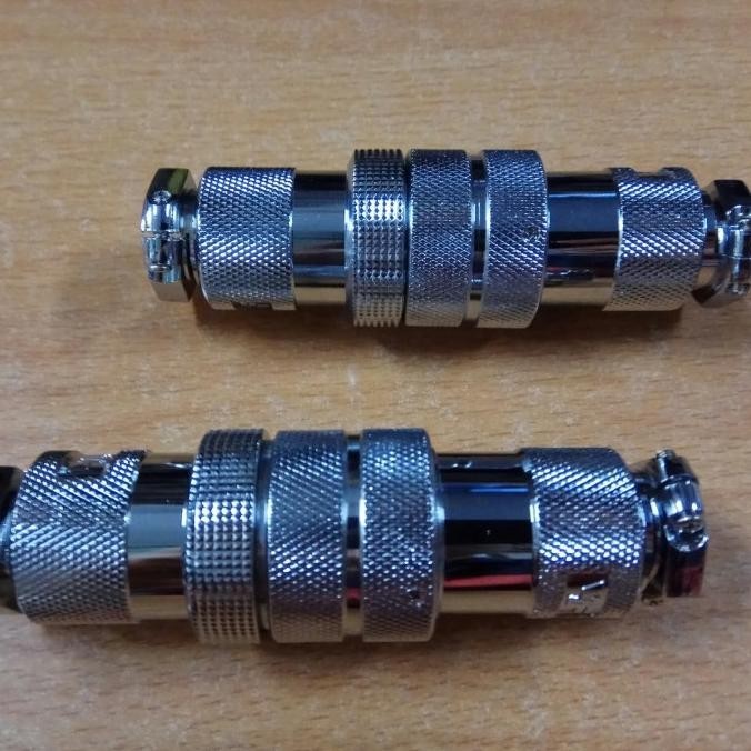Jual [ Bv ] Circular Connector Konektor Besi Mobile 30 Mm 6 8 Pin Bukan ...