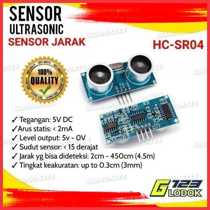 Jual (GLOD) SENSOR ULTRASONIK / SENSOR ULTRASONIC MODULE SENSOR JARAK ... Jual (GLOD) SENSOR ULTRASONIK / SENSOR ULTRASONIC MODULE SENSOR JARAK ...