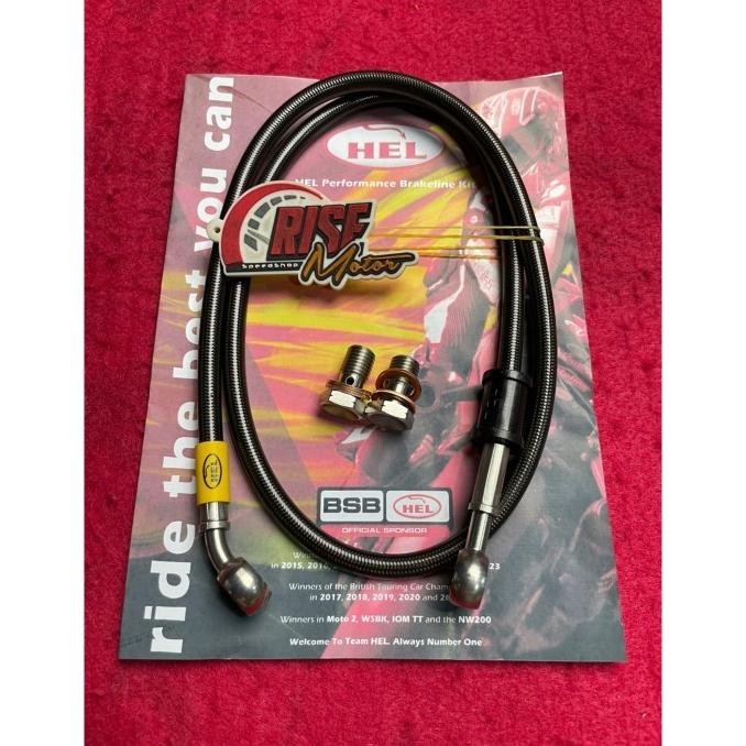 Jual karbon Selang Rem Hel 92 cm Karbon | Shopee Indonesia