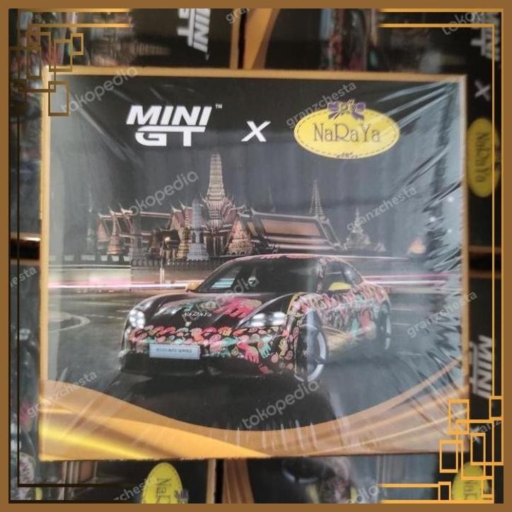 Jual [GZC] MINI GT 399 PORSCHE TAYCAN TURBO S NARAYA - THAILAND ...