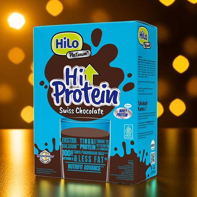 Jual Hilo Platinum Susu Tinggi Kalsium Swiss Chocolate 420 Gr | Shopee ...