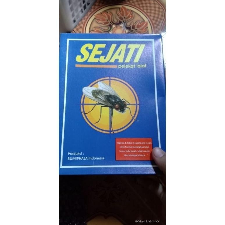 Jual Lem Laler Lalat Merk Super Wins Sejati 10 Lembar | Shopee Indonesia