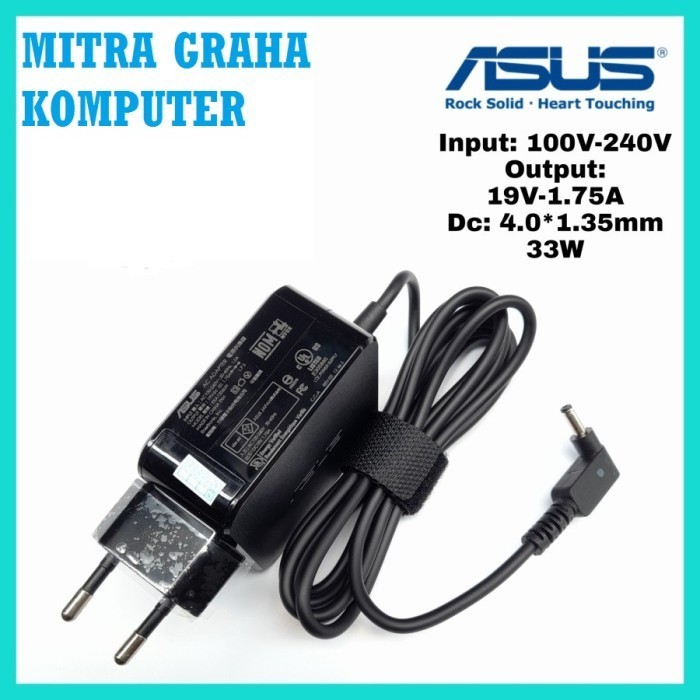 Jual Adaptor Charger Cas Casan Original Laptop Asus X441M X441Ma X407Ma ...