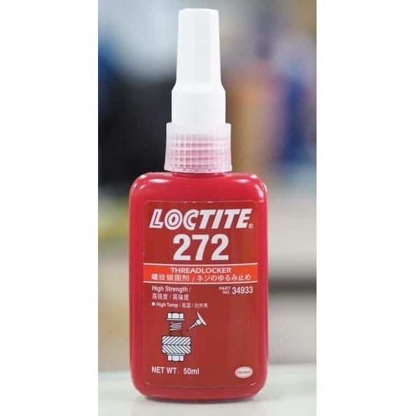 Jual Loctite 272 Threadlocker High Strength 50Ml,Locteti 34933 | Shopee ...