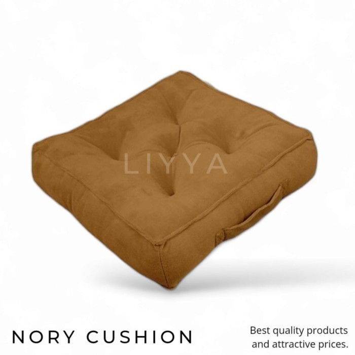 Jual Liyya Bantal Alas Duduk Lesehan Lantai Ruang Tamu Cafe - Nory Cushion | Shopee Indonesia