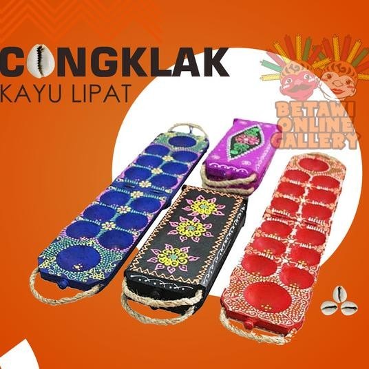 Jual Congklak Kayu Lipat / Mainan Tradisional | Shopee Indonesia