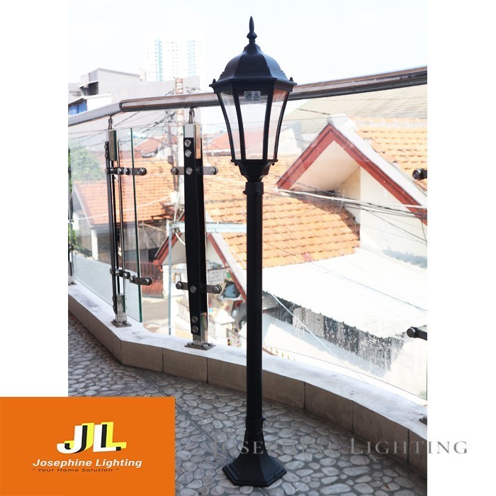 Jual Lampu Taman Tiang Outdoor Seri 6034 B Lampu | Shopee Indonesia