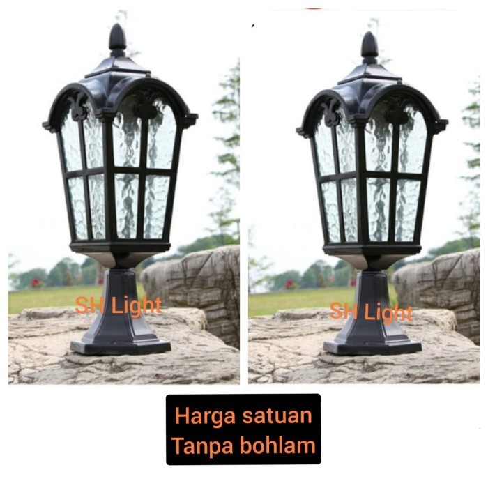 Jual Lampu Pagar Klasik Outdoor Tipe 1200S/1 Lampu | Shopee Indonesia