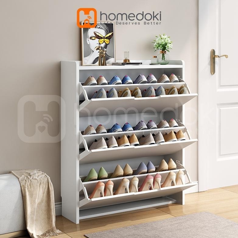 Jual Shoes Cabinet / Shoes Kabinet Multifungsi / Lemari Kabinet Kayu ...