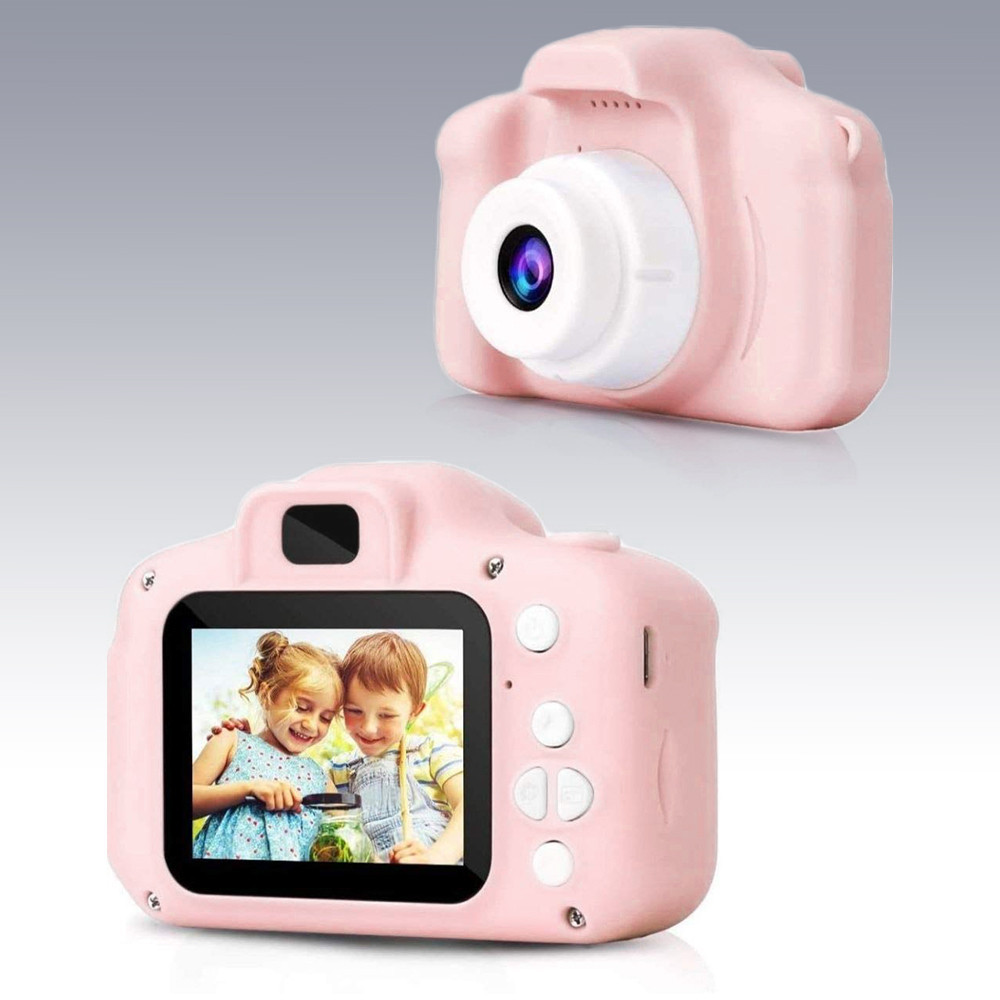 Jual Kamera Anak Mini Kids Camera Toy HD 1080P USB 2 Inch - W1008 ...