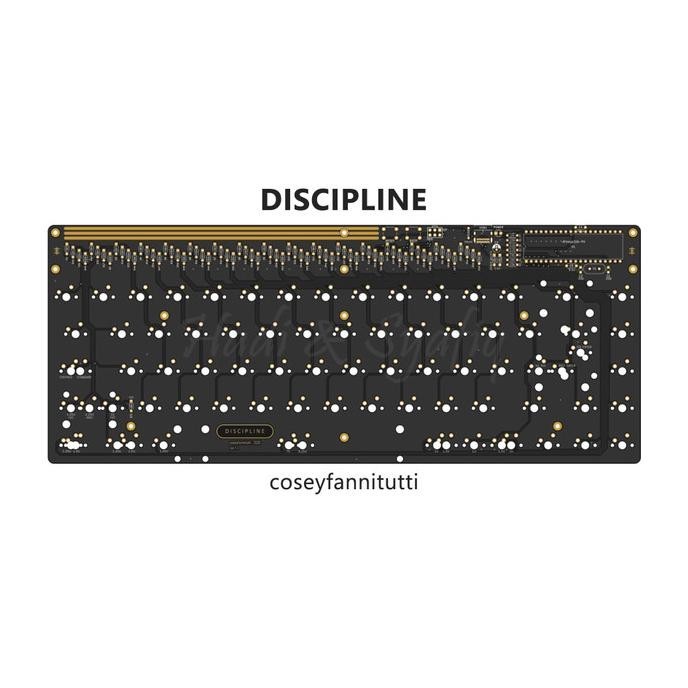 Jual HARGA DISC - Discipline pcb 65% mechanical keyboard usb c | Shopee ...