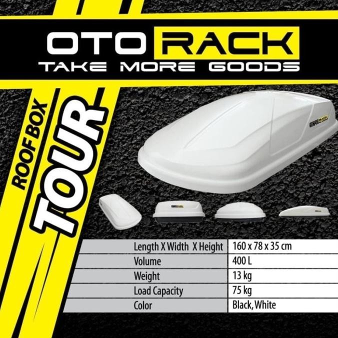 Jual Roofbox Otoproject Tour Series Roof Box Rack Atas Bagasi Mobil ...