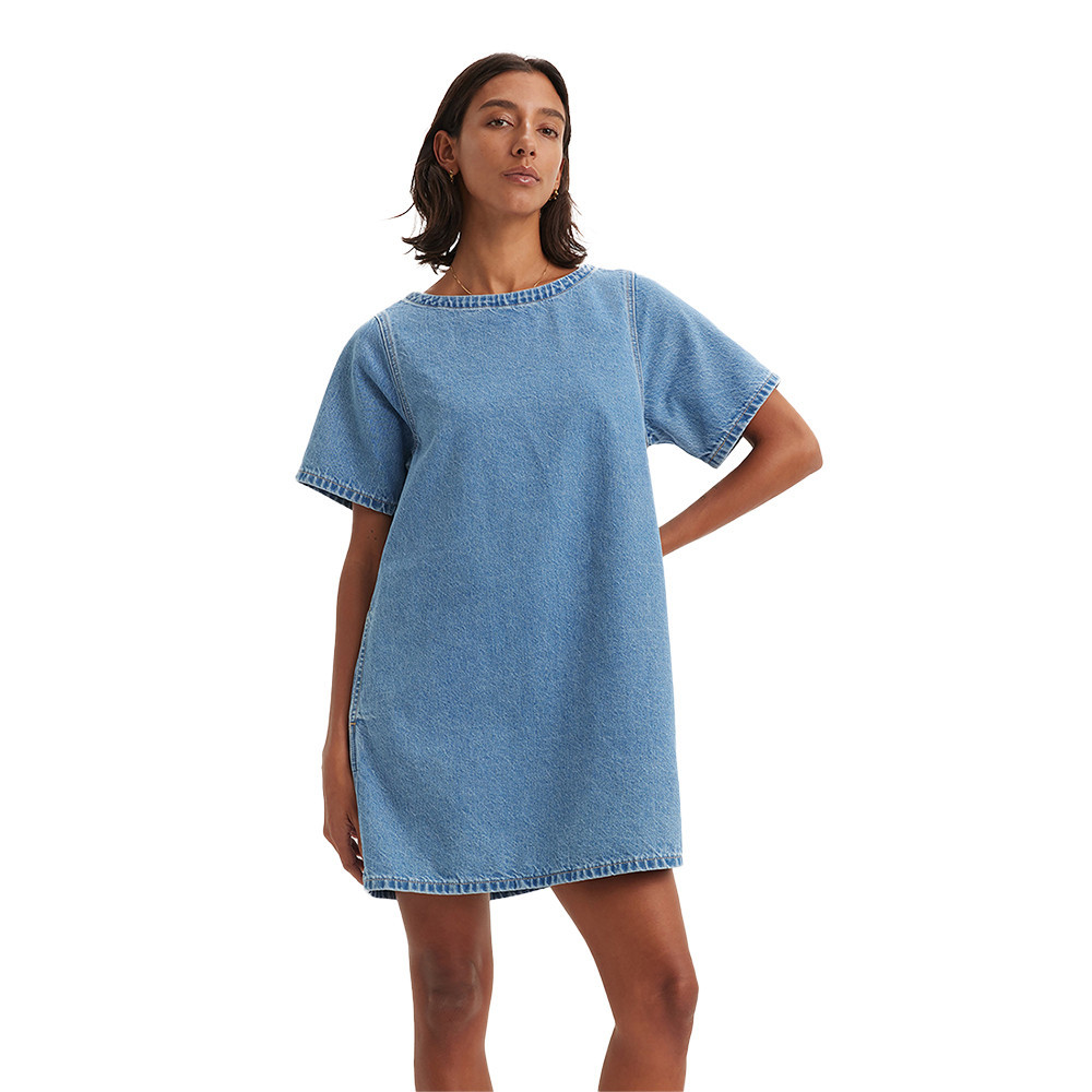 Jual Levi's® WellThread® Women's Wildflower Dress (A7549-0000) | Shopee Indonesia