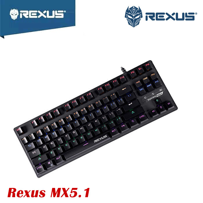 Jual Rexus Mx5.1 Tkl Legionare Mechanical Gaming Keyboard - Rx-Mx5.1 ...