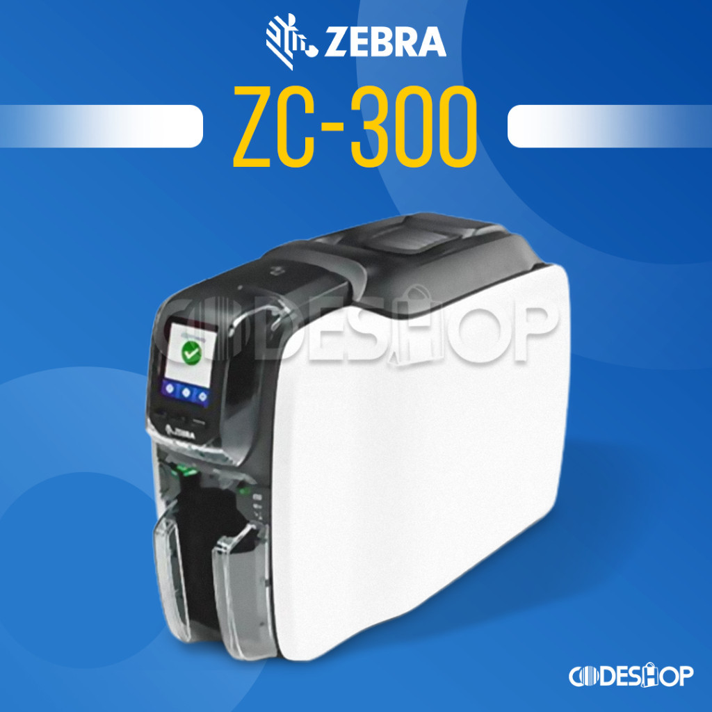 Jual Zebra ZC300 Printer Cetak Kartu Satu Sisi 300 DPI | Shopee Indonesia